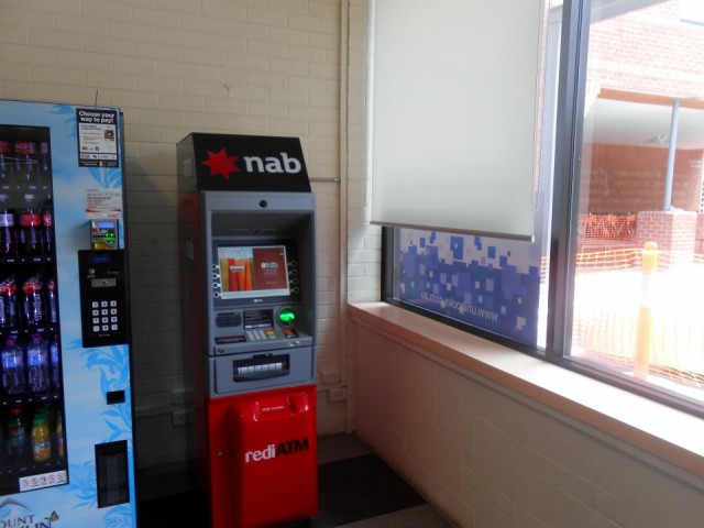 NAB ATM at UniSA Magill – StudentVIP