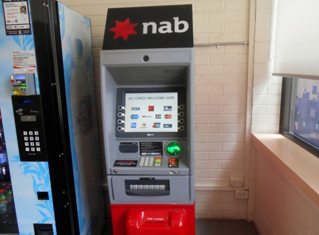 NAB ATM at UniSA Magill – StudentVIP