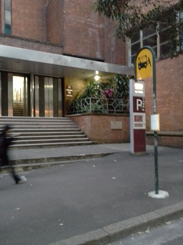 Building P at Syd. TAFE Ultimo College – StudentVIP