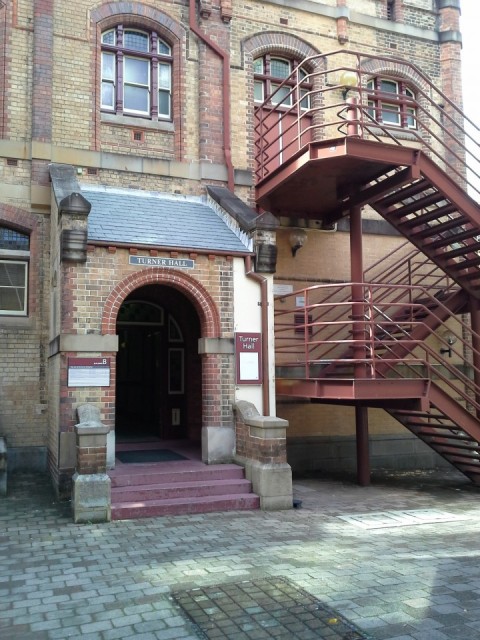 Building B at Syd. TAFE Ultimo College – StudentVIP